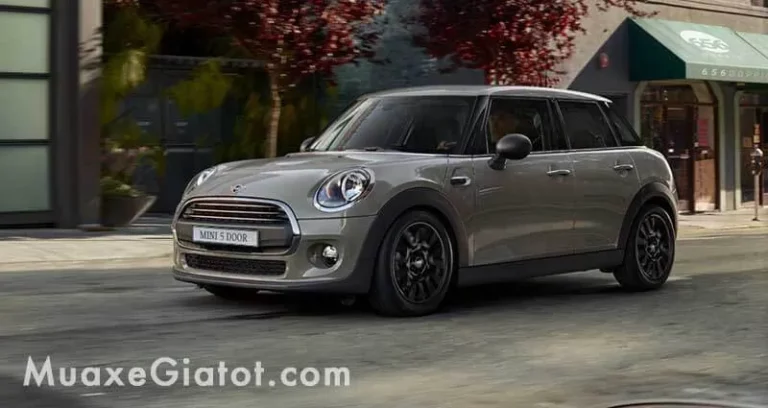 Bảng giá xe MINI Cooper 2025 mới nhất kèm khuyến mãi tại đại lý chính hãng