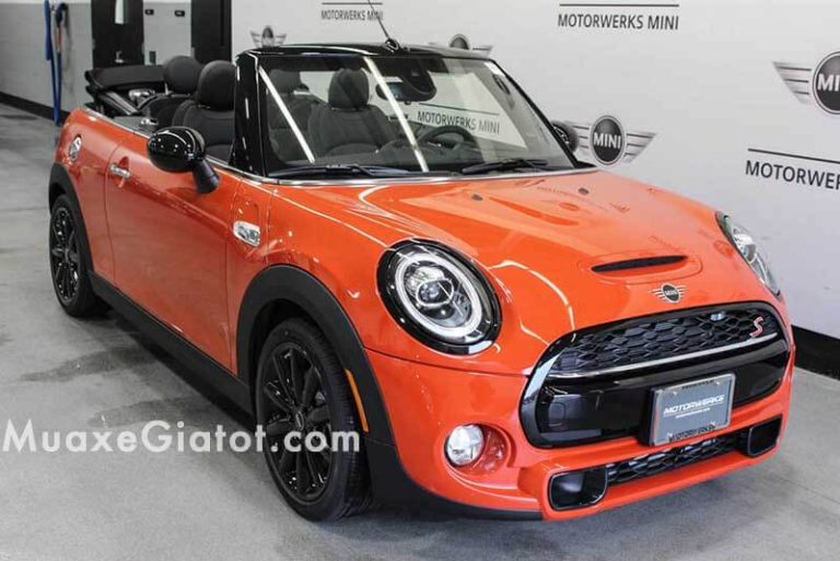 Bảng giá xe MINI Cooper 2025 mới nhất kèm khuyến mãi tại đại lý chính hãng