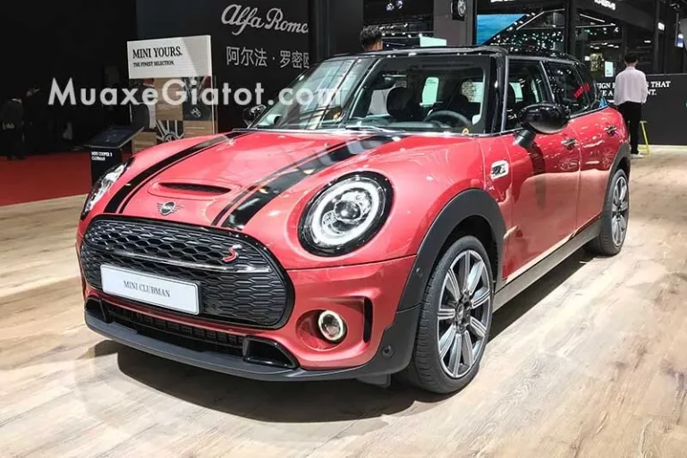 Bảng giá xe MINI Cooper 2025 mới nhất kèm khuyến mãi tại đại lý chính hãng