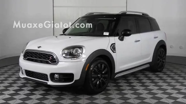 Bảng giá xe MINI Cooper 2025 mới nhất kèm khuyến mãi tại đại lý chính hãng